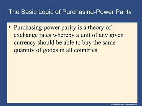 Open Economy Macroeconomics Basic Concepts Ppt