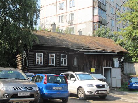 Флигель, Нижегородская область, г. Нижний Новгород, ул. Ковалихинская ...