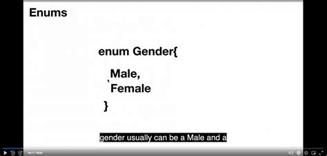 Umm Maybe Not The Best Example For Enums Dont Tell Corporate