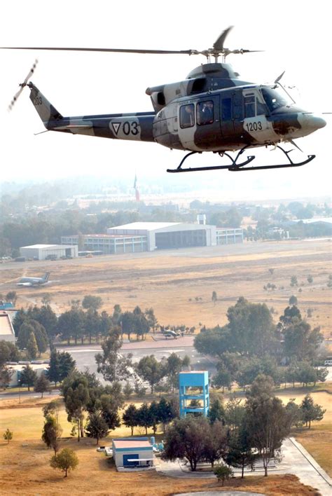 Tirotean Helicóptero De La Fuerza Aérea El Siglo De Torreón