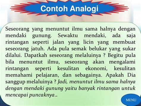 Contoh Analogi Linguistik Surat R Riset
