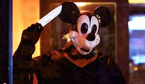 Mickey Mouse Turns Dark Murderous Slasher Film Sparks Outrage