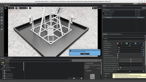 How Can I Reduce Urdf Robot Boucing Isaac Sim Nvidia Developer Forums