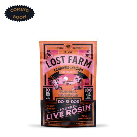 Lost Farms Tropical Lemonade X Do Si Dos Rosin 100m