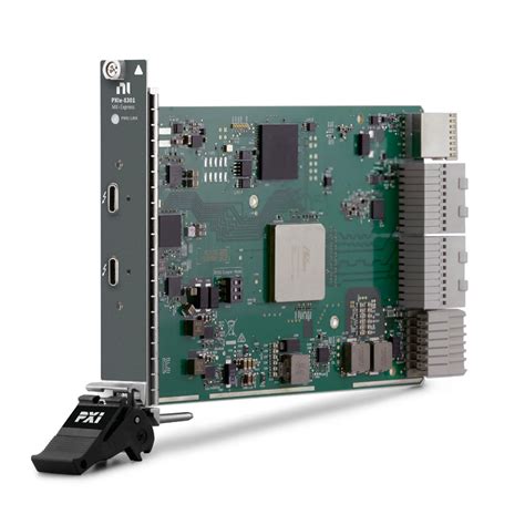 Ni Pxie 8301 Pxi Remote Control Module Guaranteed Quality Saul Electric