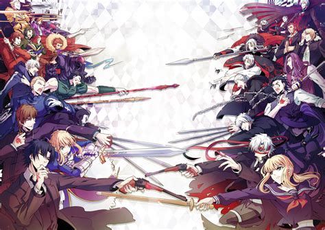 100 Fate Series Wallpapers