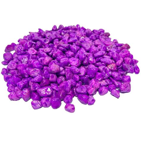 Pietris Colorat Acvariu Mov Inchis 8 16 Mm 1 Kg