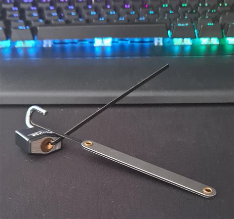 Just Picked This Really Small Master Lock Is There Any Lock Smaller Than This One Rlockpicking