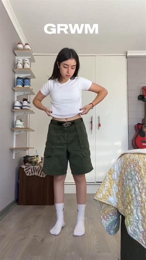 Get Ready With Me 💘 Grwm Vlog Daily Morning Routine Outfit Inspo Makeup Routine Tiktok