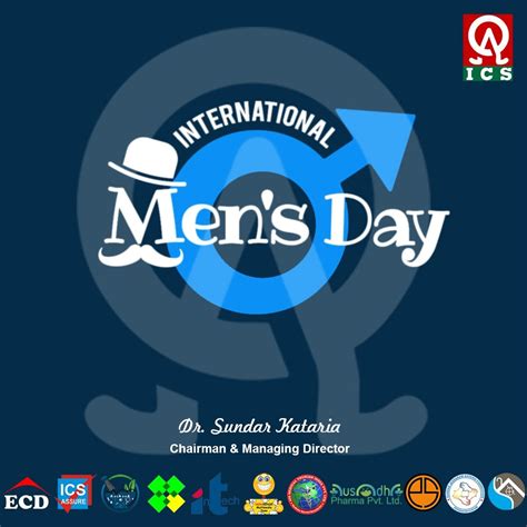 Ics Technologies On Linkedin Mensday Internationalmensday