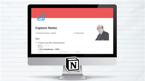 Notion Zettelkasten Template 2023 Take Your Note Taking Process To