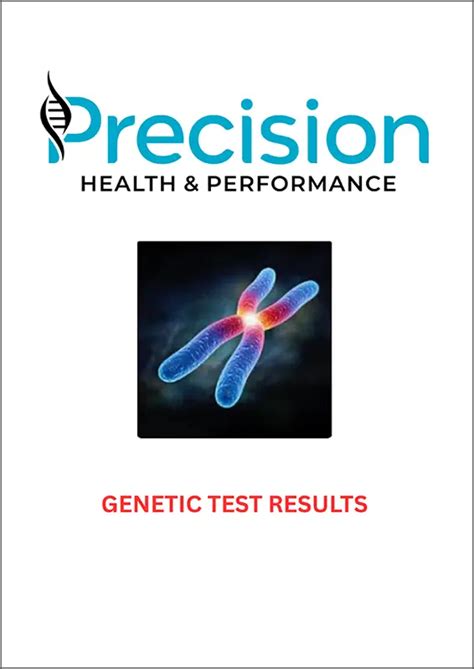 Genetic Testing Precision Health And Performance