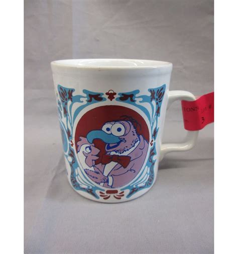3 X 1978 Kiln Craft Muppet Show Mugs