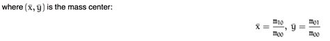C Detecting Circles Without Using Hough Circles Stack Overflow
