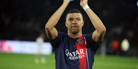 Kylian Mbappé Annonce Son Départ Du Psg