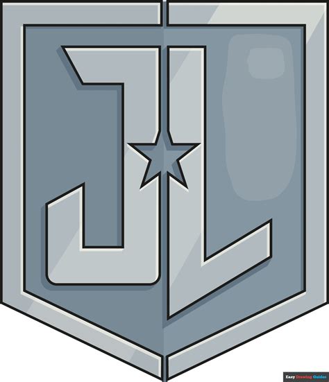 Justice League Logo Vector