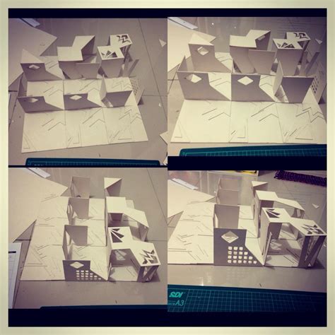 Nirmana 3d Nine Square Matrix Arsitektur