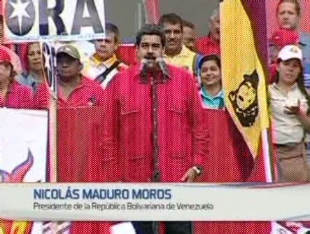 Un histérico Maduro ordena bajar las banderas de la marcha de este sábado Ago Video
