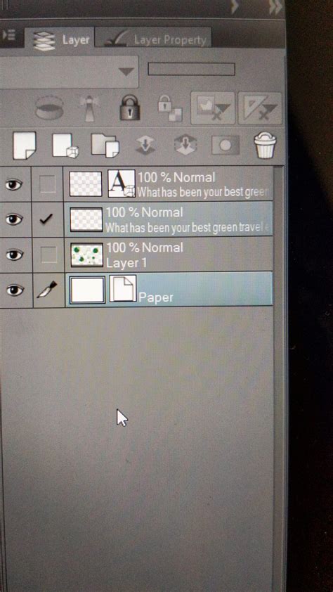 I M Trying To Edit A Single Layer But The One With The Knife Emoji Won T Uncheck I Can T
