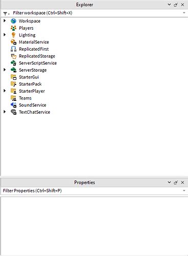 Properties Not Loading Platform Usage Support Developer Forum Roblox