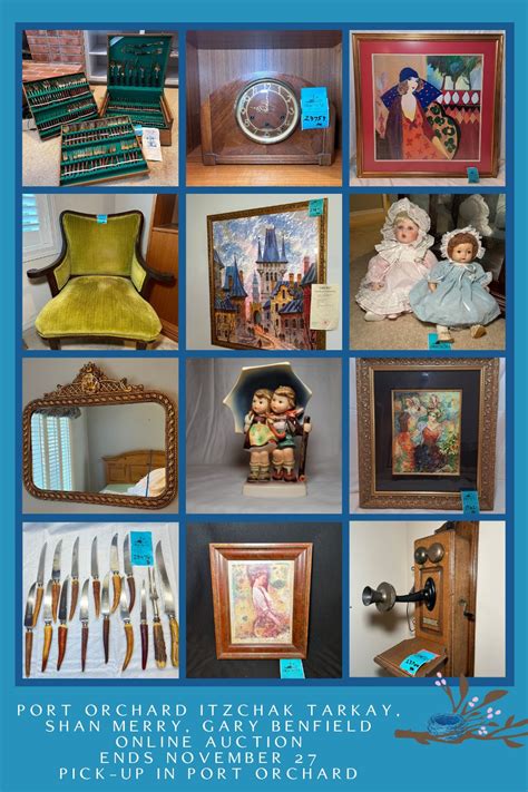 Estate Sales Blue Nest Home