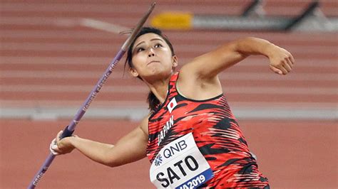 佐藤 友佳：日本陸上競技連盟公式サイト
