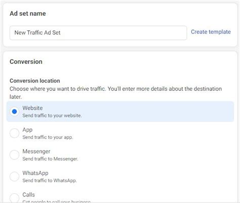 How To Setup A Facebook Ad Campaign Clear Instructions With A Screenshot