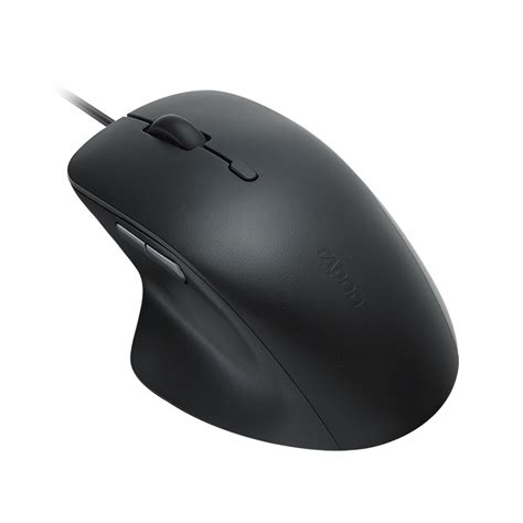 Rapoo N Wired Mouse Optical Ergonomic D Usb Big Hand E Sports Office Business Mice Shopee