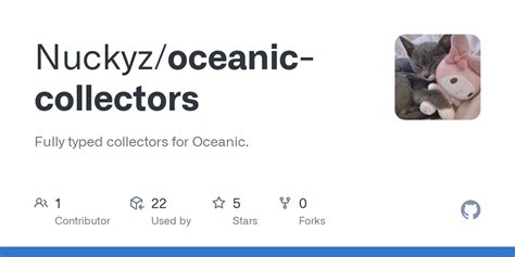 Github Nuckyzoceanic Collectors Fully Typed Collectors For Oceanic
