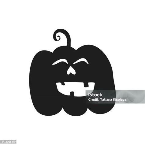 할로윈 2022 10 월 31 전통적인 휴일 모든 성도의 날 전날 모든 성운 이브 과자 안 주면 장난칠 거예요 손으로 그린 낙서 스타일의 벡터 일러스트레이션 눈과 입이 잘린