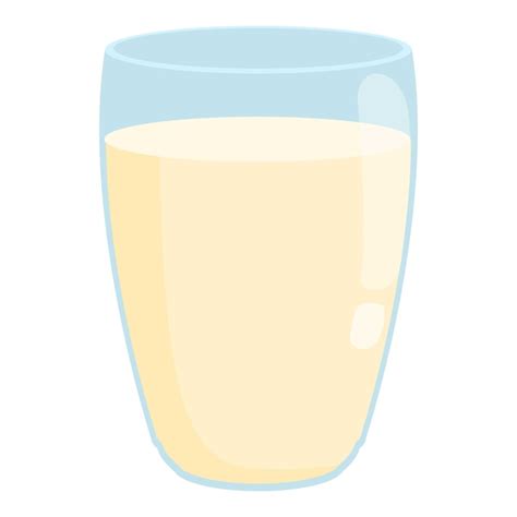 Premium Vector Soy Milk Icon Cartoon Vector Vegetable Drink Vegan Food