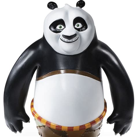 Kung Fu Panda Po Bendyfigs Action Figure Entertainment Earth