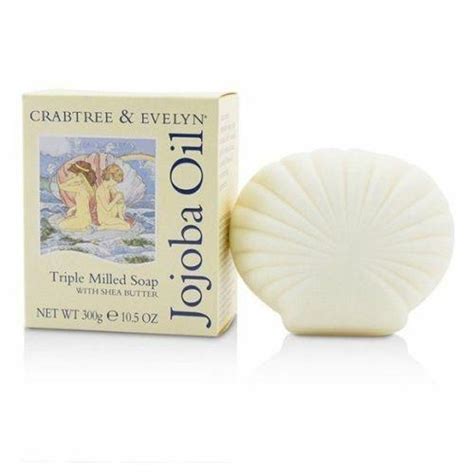 Crabtree Evelyn Jojoba Oil Triple Milled Soap Bar With Shea Butter 35