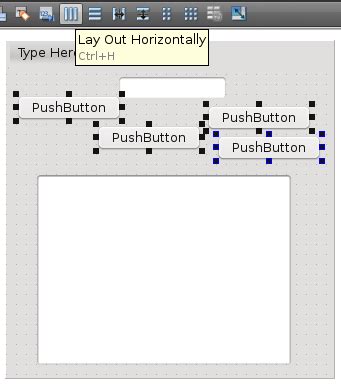 Grafické programy v Qt 4 3 Qt Creator a Designer