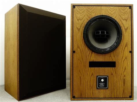 【目立った傷や汚れなし】altec アルテック・ランシング 409 8e 20cmスピーカー 2wayの同軸型です！ 極美品！ 高能率で良い音