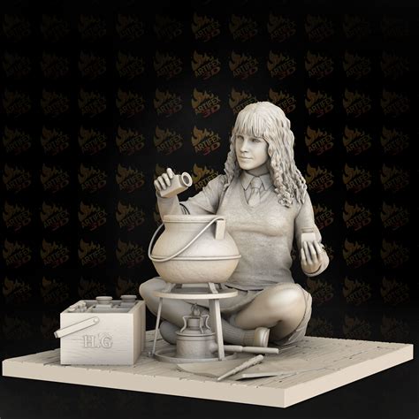 Hermione Granger 3d Model 3d Printable Cgtrader