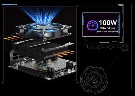 เมนบอร์ด Mini Main Bord Mini Itx On Board Bd790i Amd Ryzen 9 7945hx Ar900i I9 13900hx The