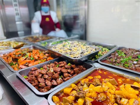 营养菜品 锦康餐饮集团 单位学校食堂承包供应商 专业食堂承包30余年