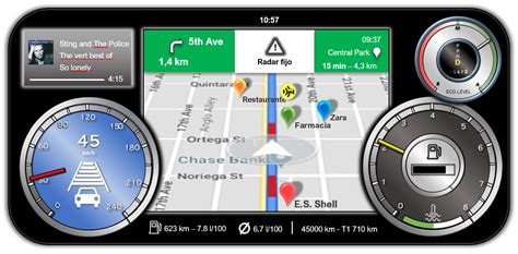 Advanced Cockpit Configuration The Driver Display Concept