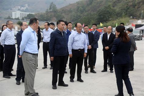中国农业发展银行总行行长湛东升到吉利百矿集团隆林铝厂考察调研 吉利百矿集团有限公司