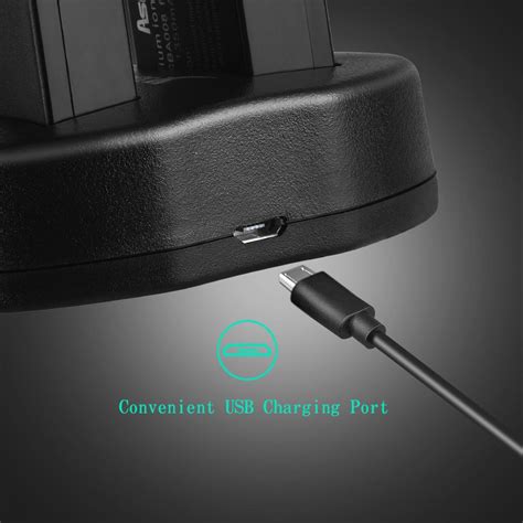 Lp E17 Lpe17 Lp E17 Camera Batterijen Usb Dual C Grandado