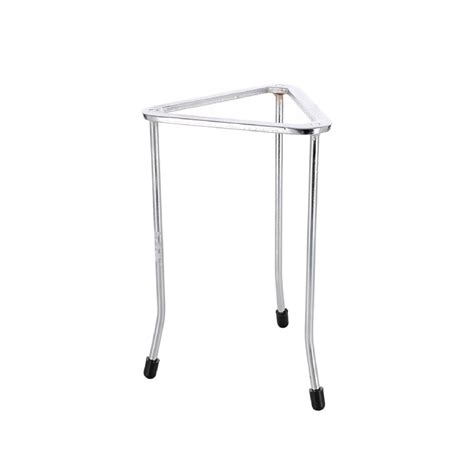 Tripod Stand Flat Top Stainless Steel H 13cm Charleston Scientific