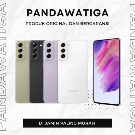Promo Samsung Galaxy S21 Fe 128gb And 256gb Garansi Resmi Diskon 33 Di