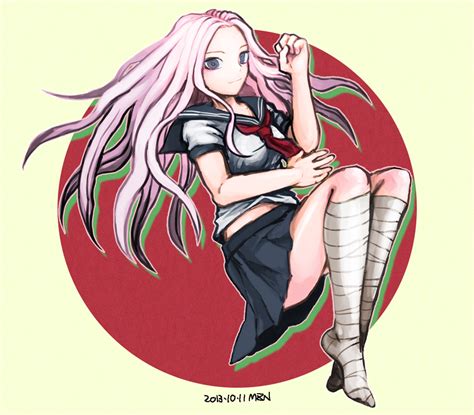 Ogami Sakura Danganronpa And More Drawn By Mizuno Mmmizuuu Danbooru