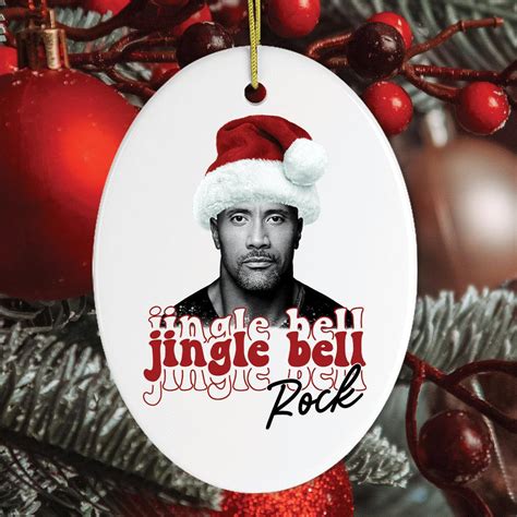 Jingle Bell Rock Christmas Ornament Ornamentallyyou