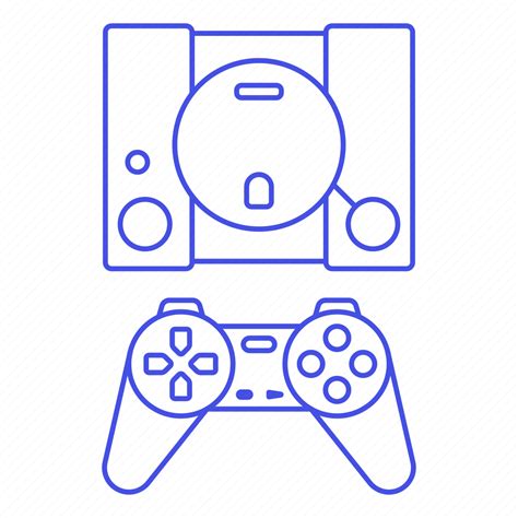 1st Consoles Controller Game Playstation Ps Ps1 Icon Download On Iconfinder
