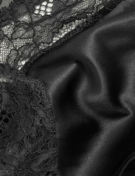 Silk And Lace High Leg Knickers Rosie Mands