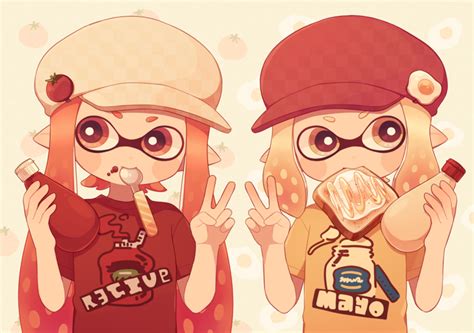 Splatoon Games Splatoon Inkling Game Art Li L Judd Joyreactor