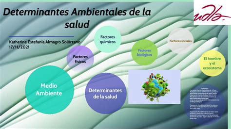 Determinantes Ambientales De La Salud By Katherine Almagro On Prezi