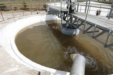 Treatment Capacity 500 M3hr Horizontal Flow Lamella Clarifier System